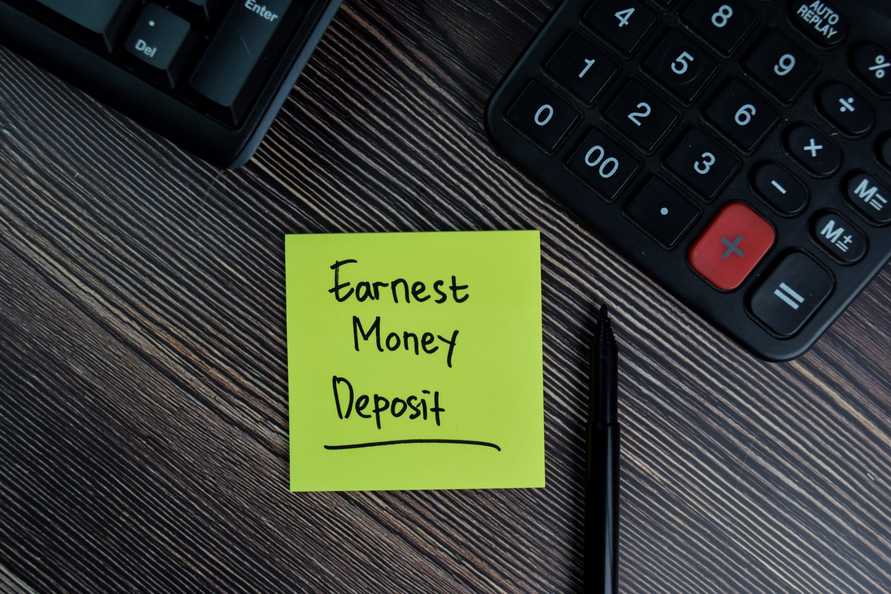 Earnest Money - What It Is and How It Works - Carriage Realty, Inc.